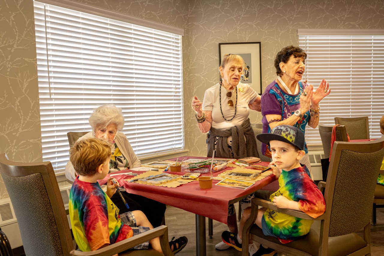 GrandFriends: Creating Intergenerational Bonds - United Way for ...