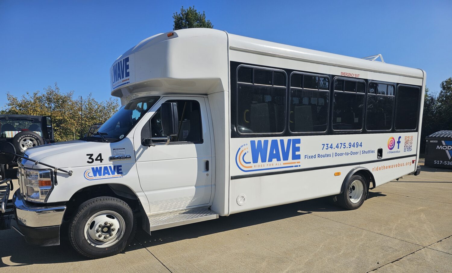 Ride the WAVE: Western-Washtenaw’s Community Connector - United Way for ...