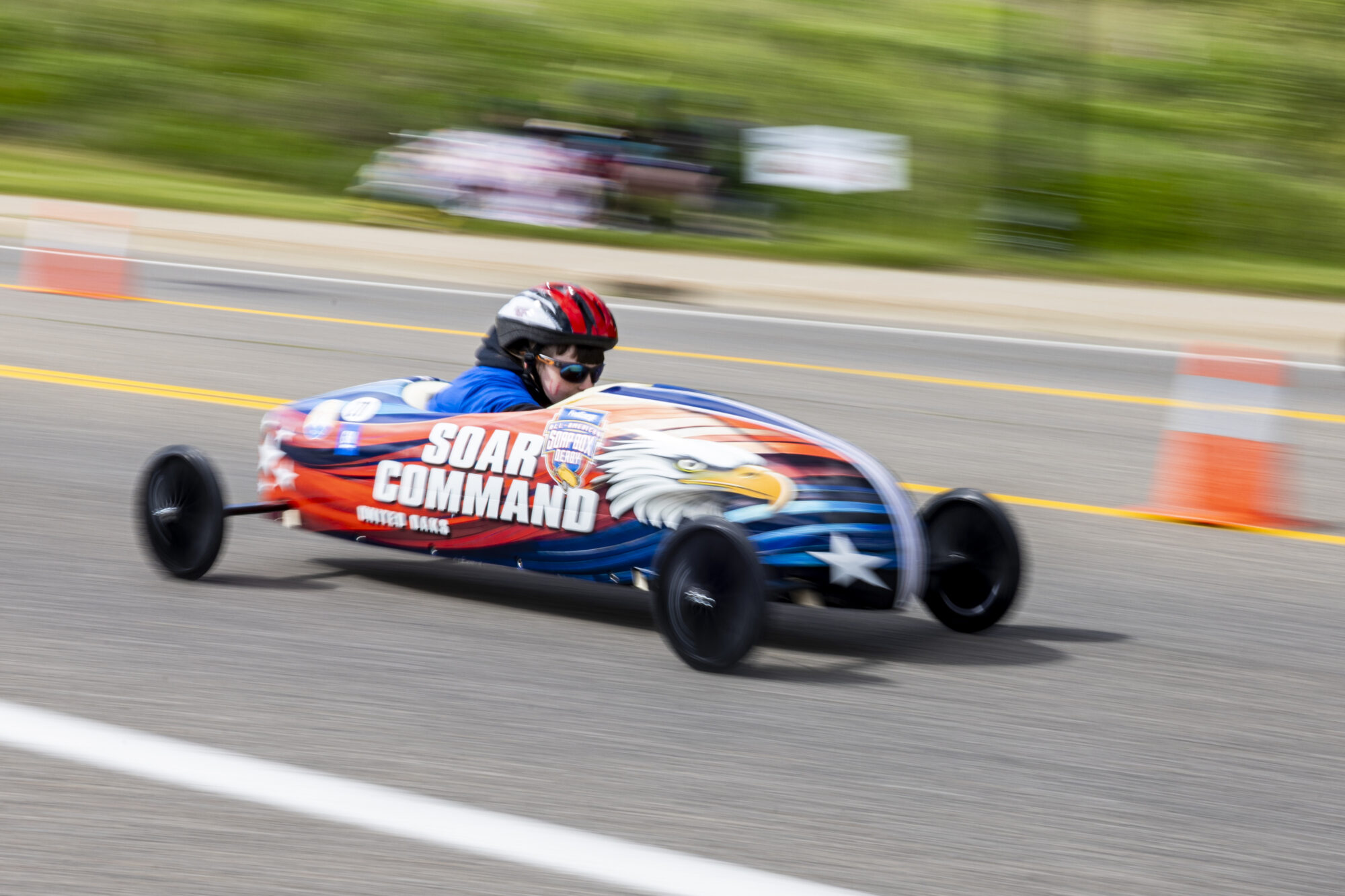 Students Soar at the Soap Box Derby - United Way for Southeastern Michigan