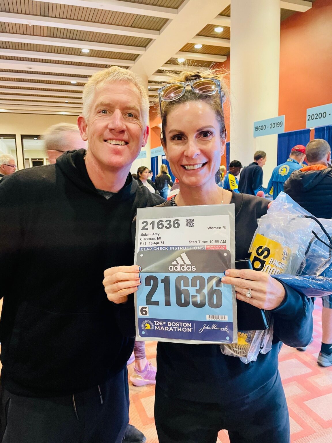 Why I Run United: Amy McLain, Team Bronco - United Way for Southeastern ...