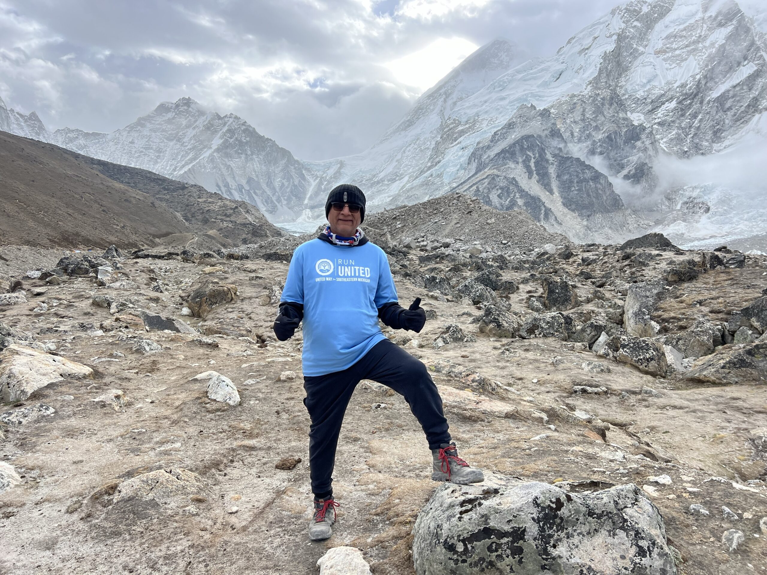 Why I Run United: Parag Bajaj, Team Bronco - United Way for Southeastern Michigan