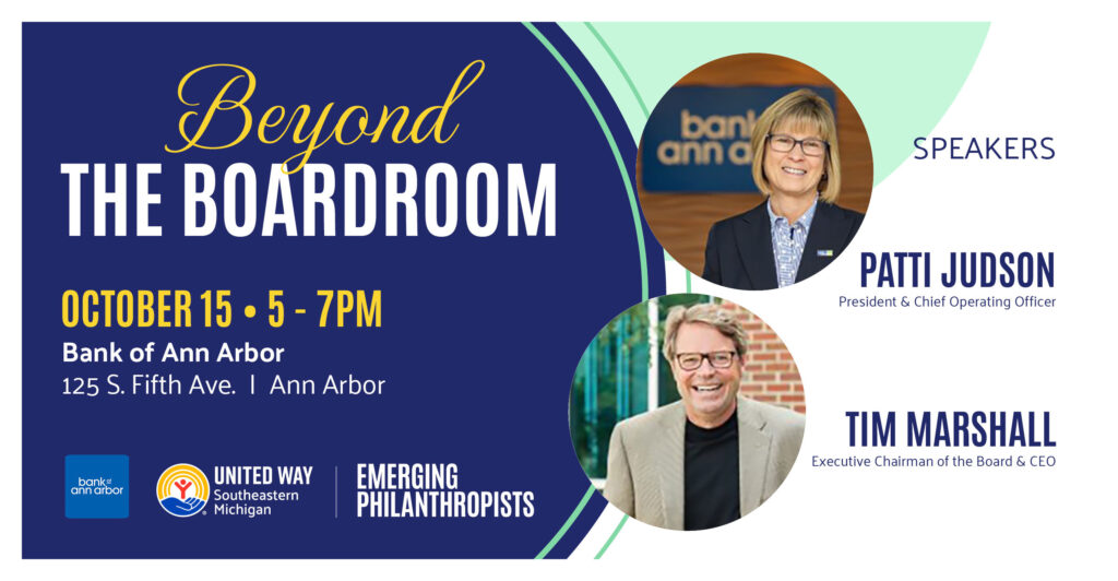 Beyond The Boardroom with Tim Marshall and Patti Judson, Bank of Ann ...